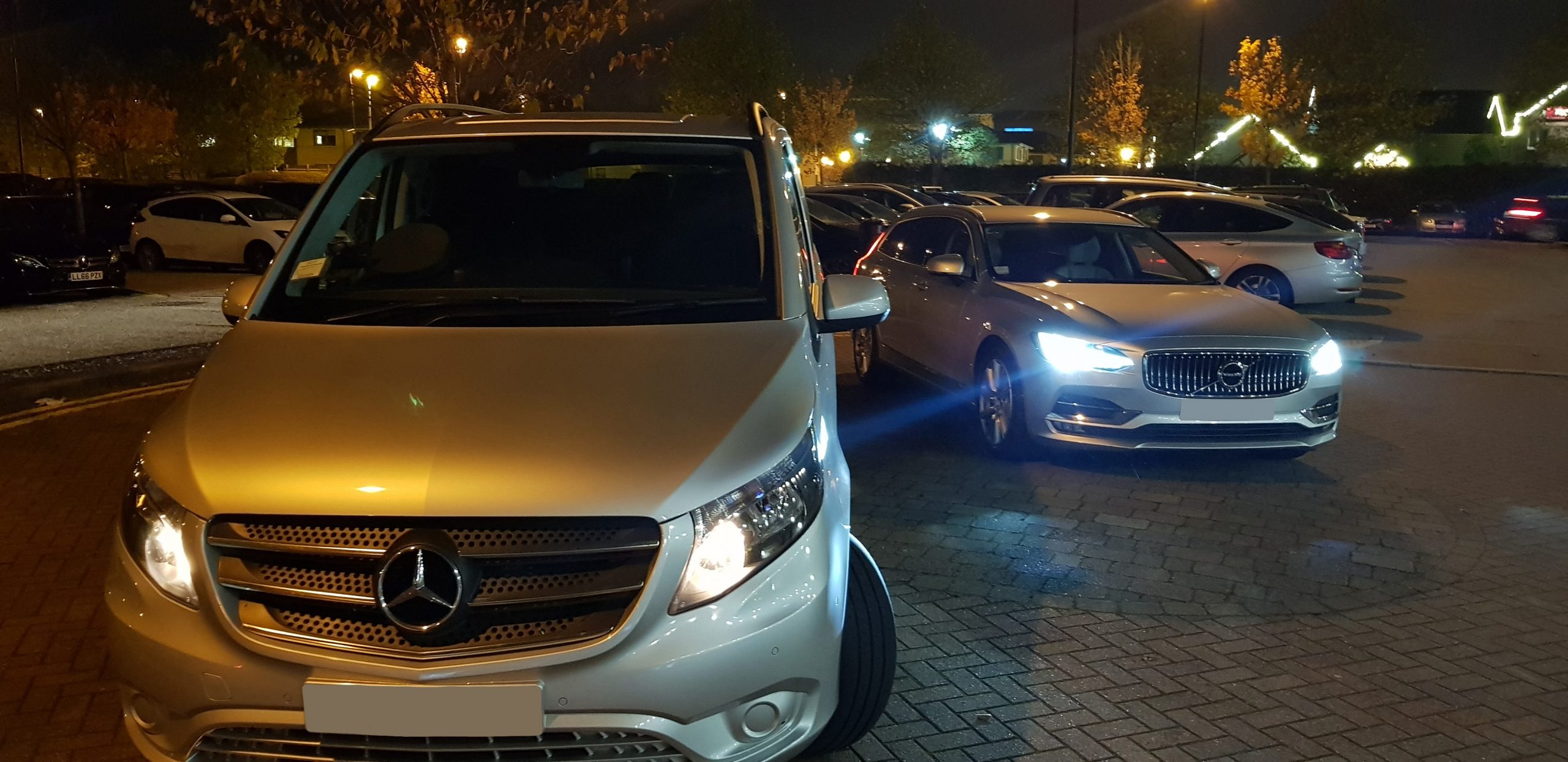 Mercedes Vito MPV – Prestige Chauffeurs Limited